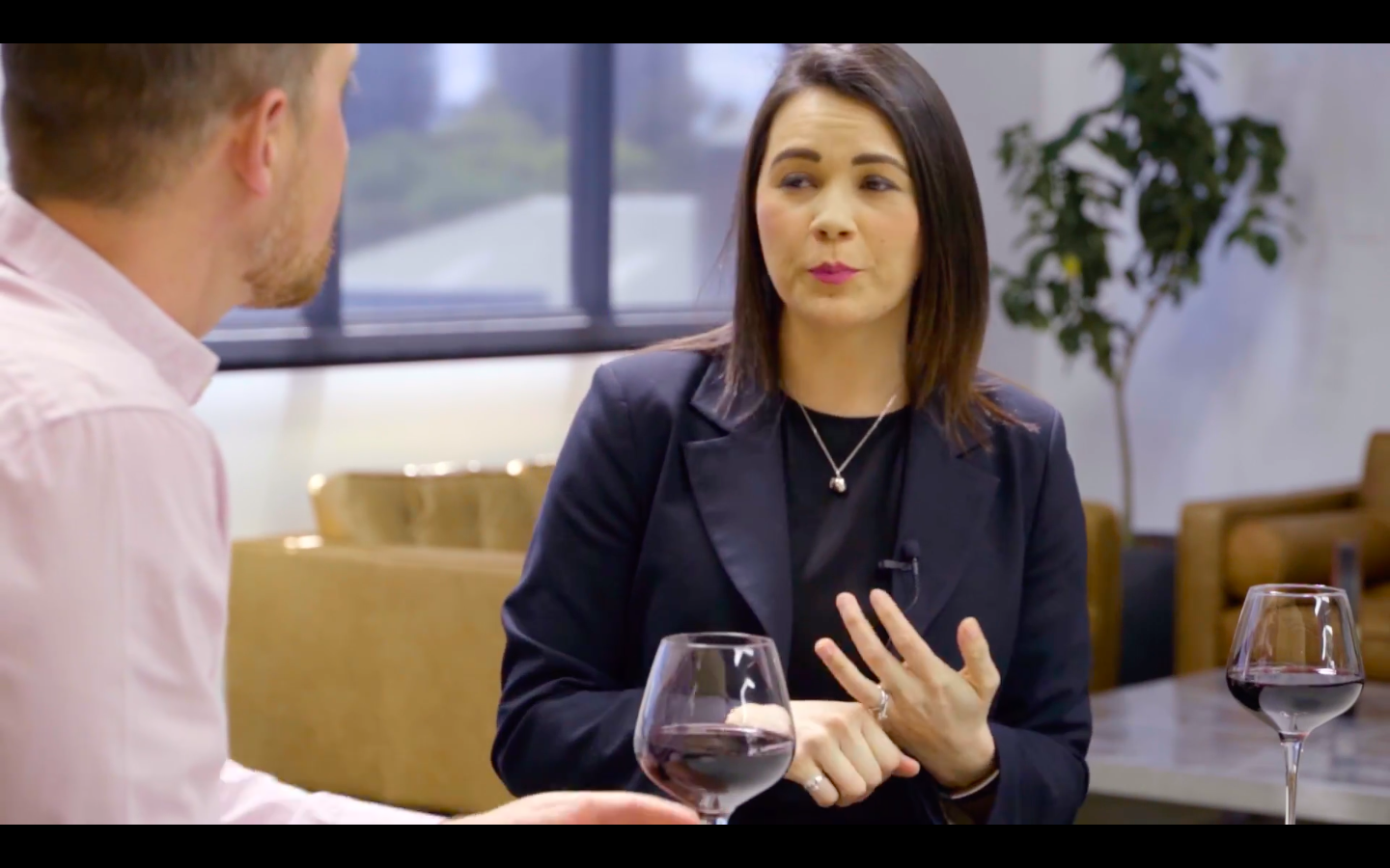 How to shoot a 2-person interview